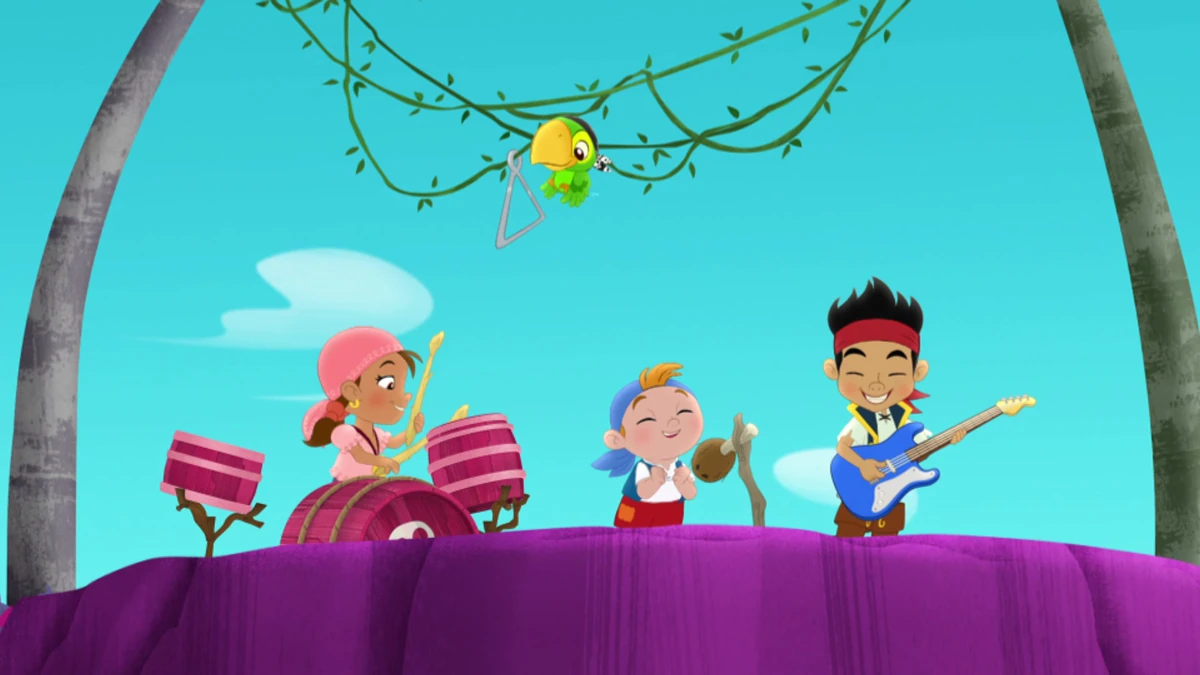 Jake's Guitar | Jake and the Never Land Pirates Wiki | Fandom