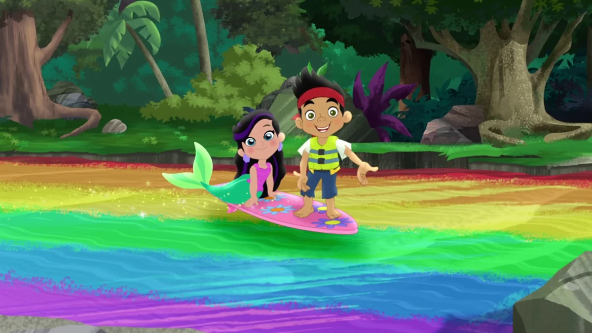 Izzy's Surfboard | Jake and the Never Land Pirates Wiki | Fandom