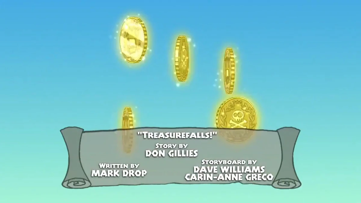 Treasurefalls! | Jake and the Never Land Pirates Wiki | Fandom