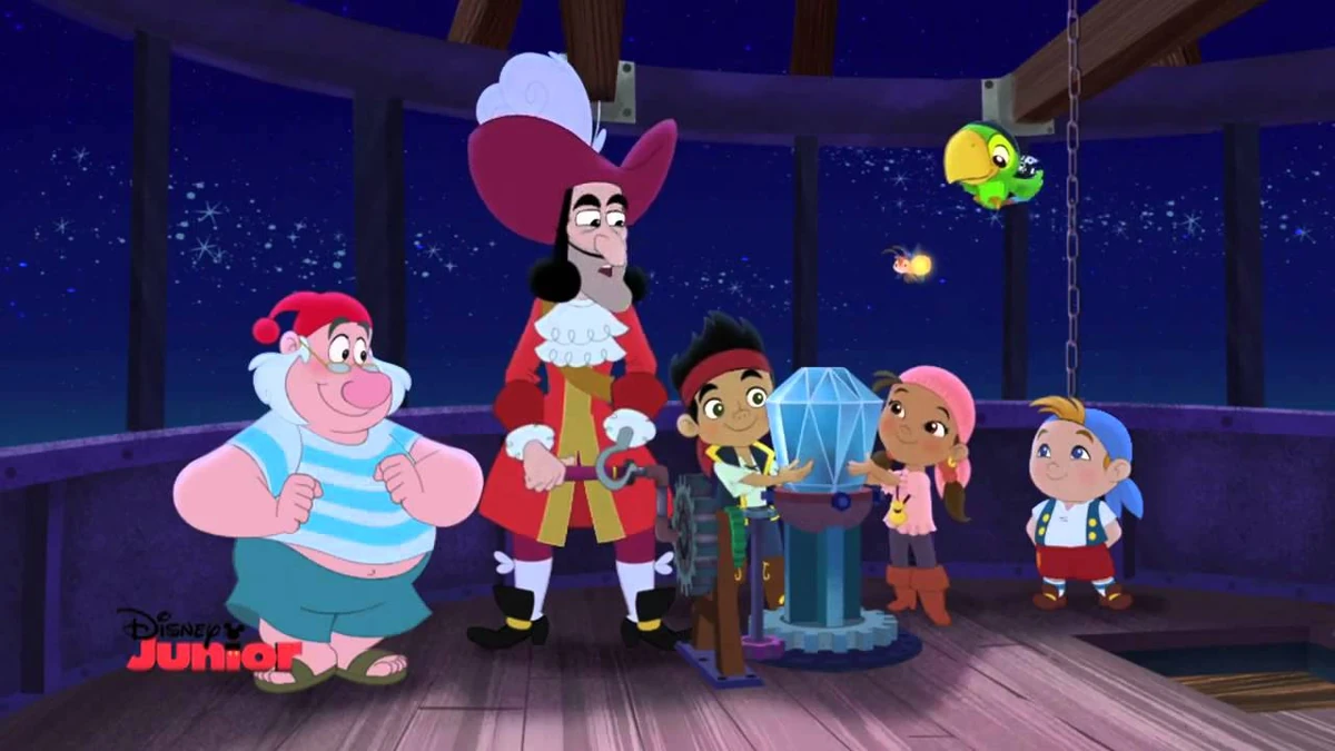 Lighthouse Diamond | Jake and the Never Land Pirates Wiki | Fandom
