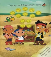 World of Reading: Jake and the Never Land Pirates The Croc Takes the ...
