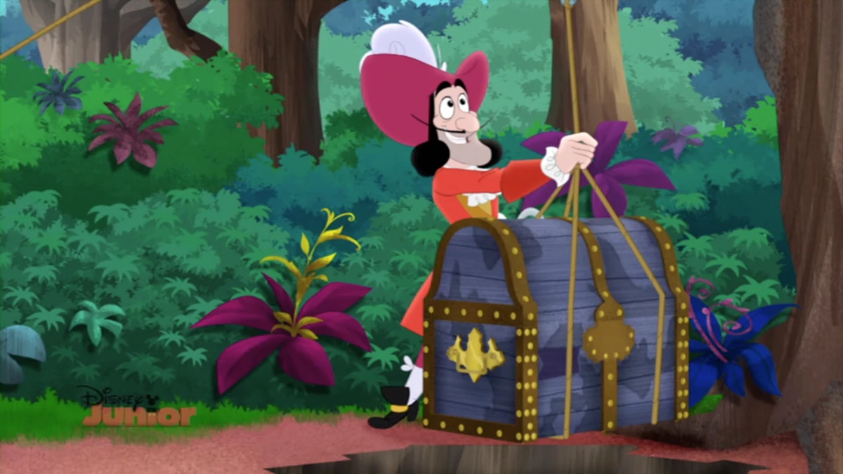 Hooked Together! | Jake and the Never Land Pirates Wiki | Fandom