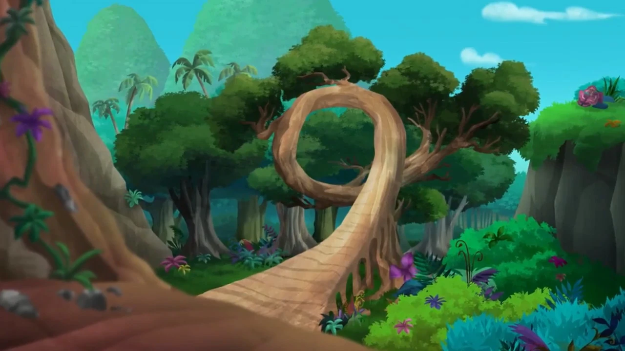 Jake And The Neverland Pirates Palm Tree