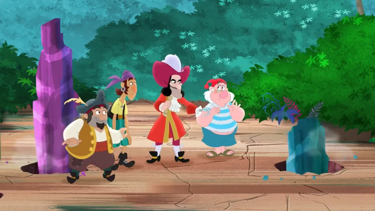 Pipe-Organ Plain | Jake and the Never Land Pirates Wiki | Fandom