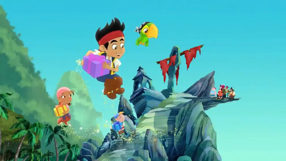 Shipwreck Rock | Jake and the Never Land Pirates Wiki | Fandom