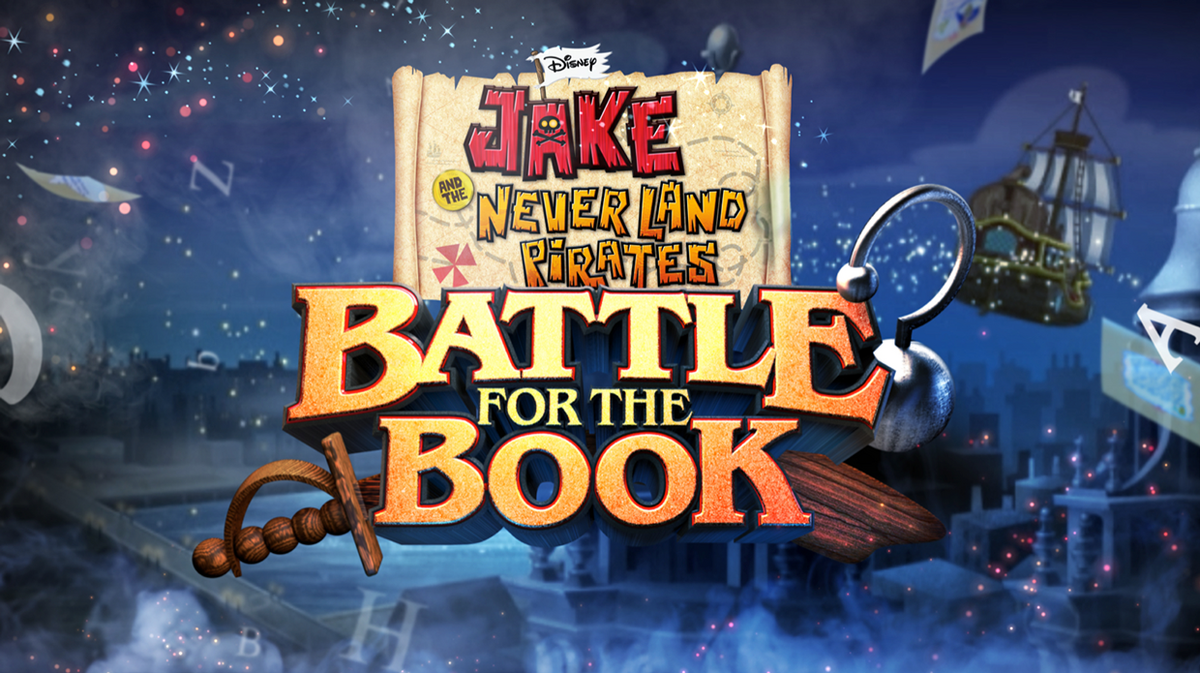 Jake And The Never Land Pirates Battle For The Book Jake And The