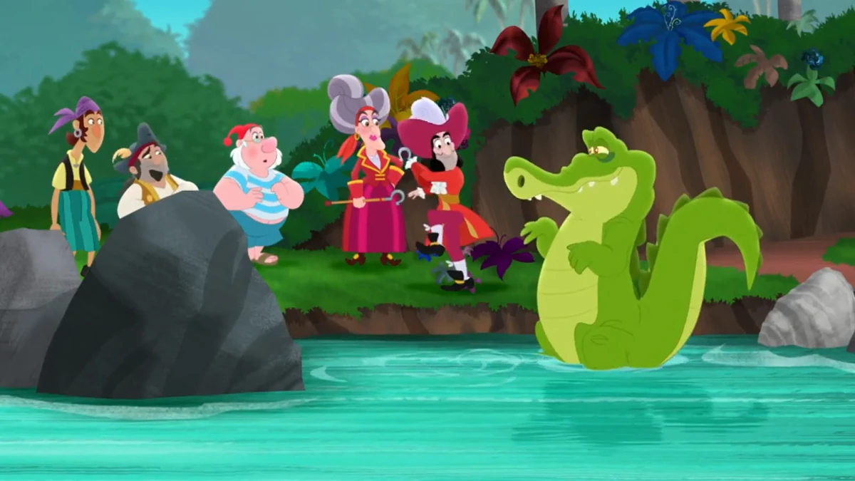 Mama Hook Knows Best! | Jake and the Never Land Pirates Wiki | Fandom