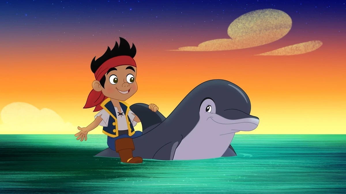 Flo the Dolphin | Jake and the Never Land Pirates Wiki | Fandom