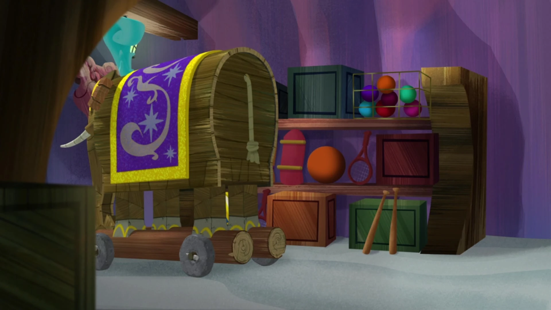 Jake Treasure Map Background