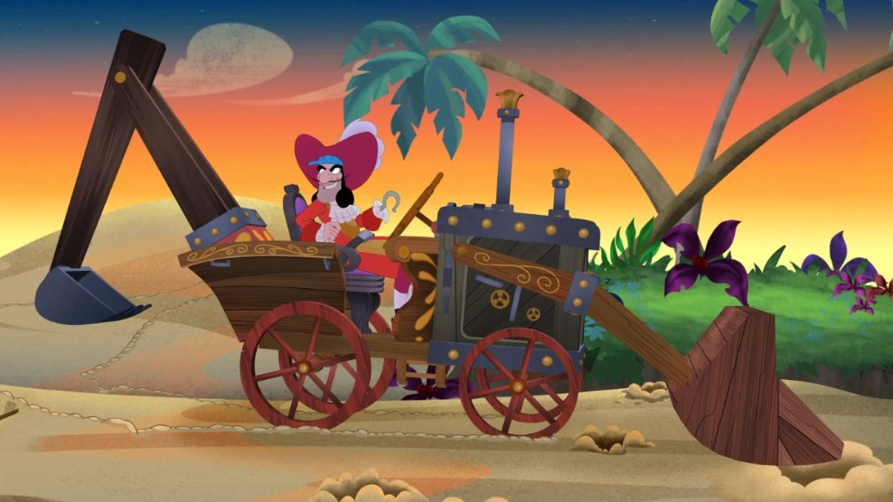 Pirate Whammer-Jammer | Jake and the Never Land Pirates Wiki | Fandom