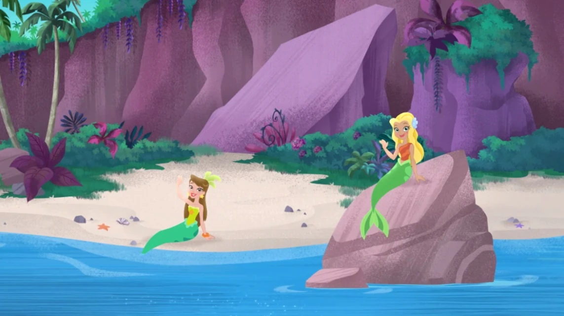Jake And The Neverland Pirates Mermaid Queen