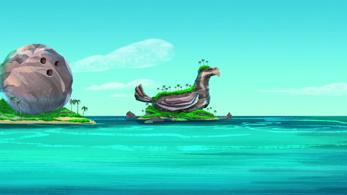 Bowling Ball Island | Jake and the Never Land Pirates Wiki | Fandom