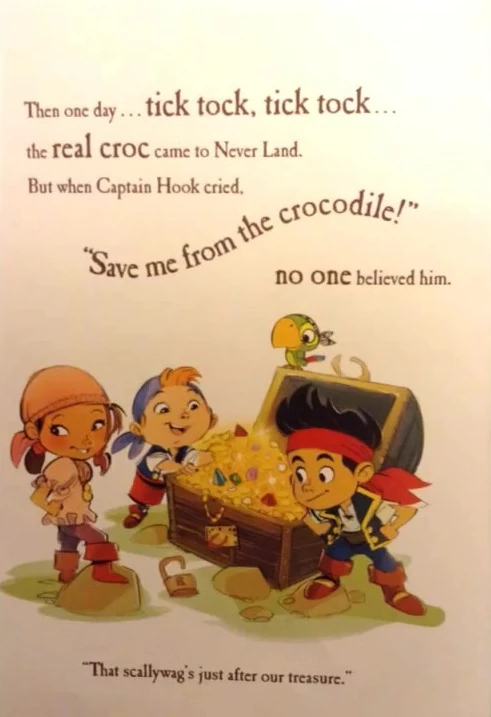 Jake and the Never Land Pirates: Mama Hook Knows Best: A Pirate Parent ...