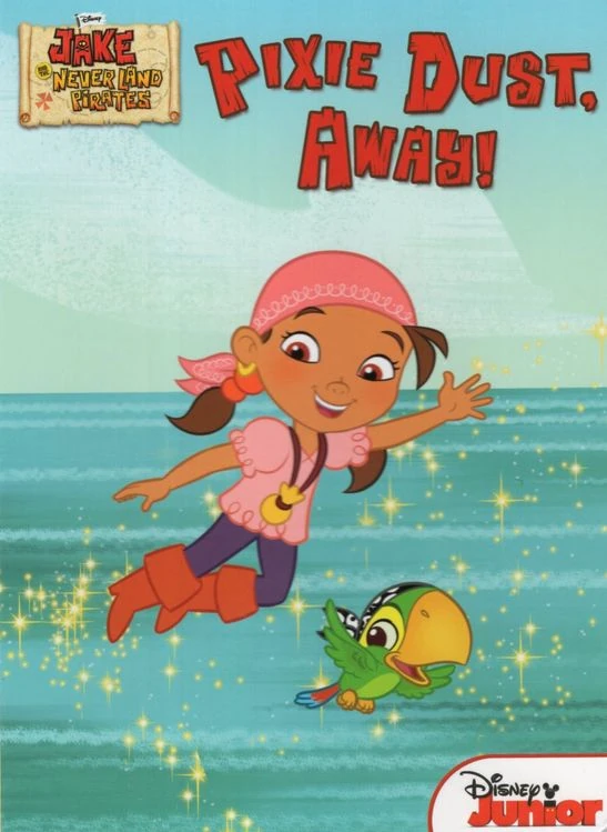 Jake And The Neverland Pirates Izzy Pixie Dust