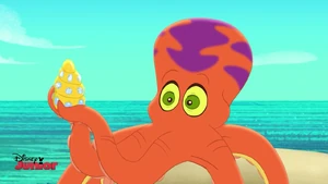 Orange Octopus | Jake and the Never Land Pirates Wiki | Fandom