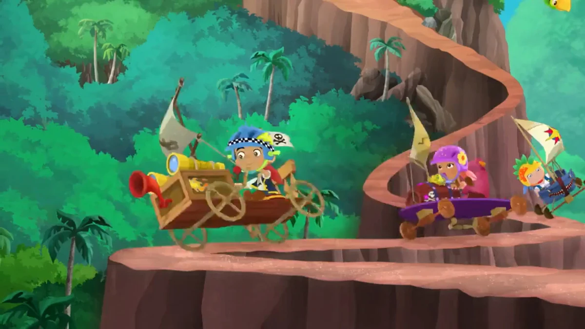 Razor Ridge | Jake and the Never Land Pirates Wiki | Fandom