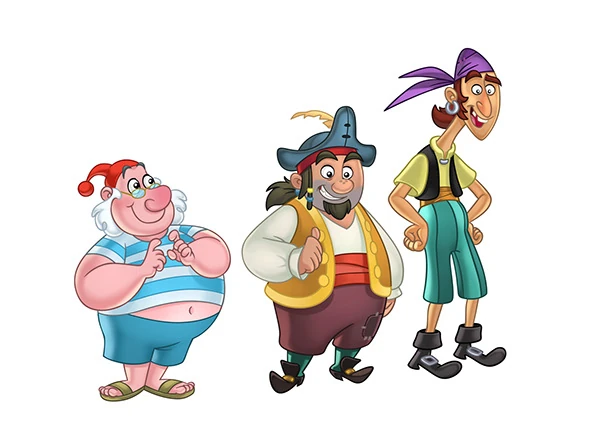 Mr. Smee/Gallery | Jake and the Never Land Pirates Wiki | Fandom