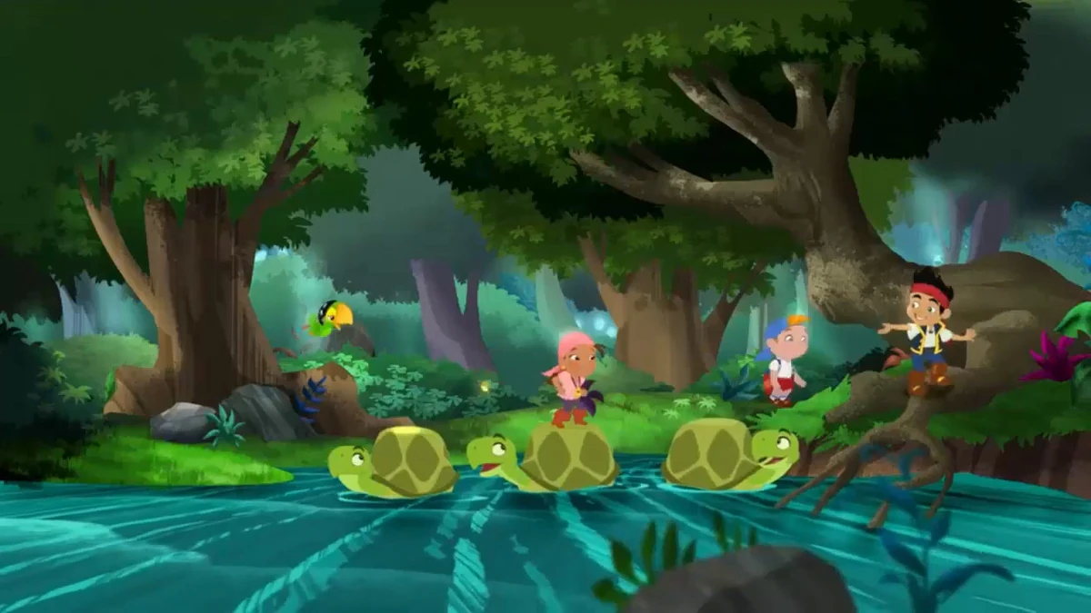 Mysterious River | Jake and the Never Land Pirates Wiki | Fandom