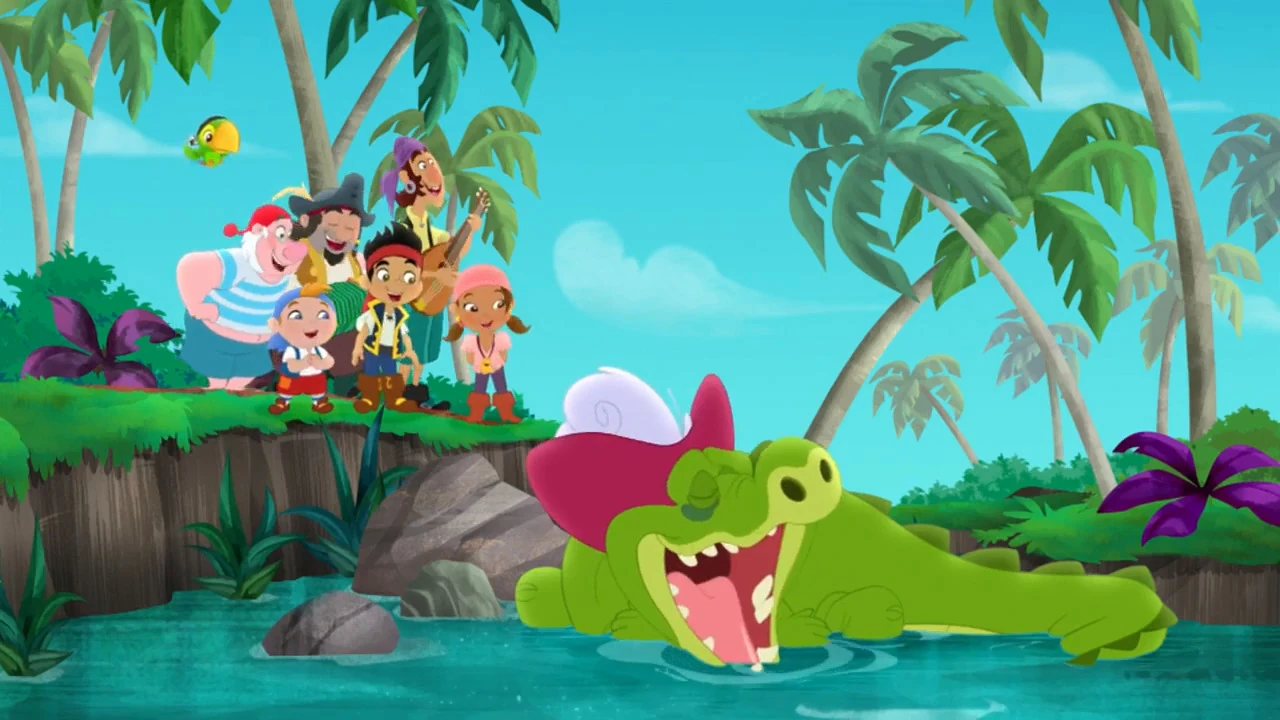 Jake And The Neverland Pirates Tick Tock Croc