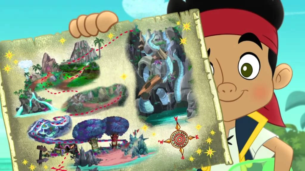 Tiki Forest/Gallery | Jake and the Never Land Pirates Wiki | Fandom