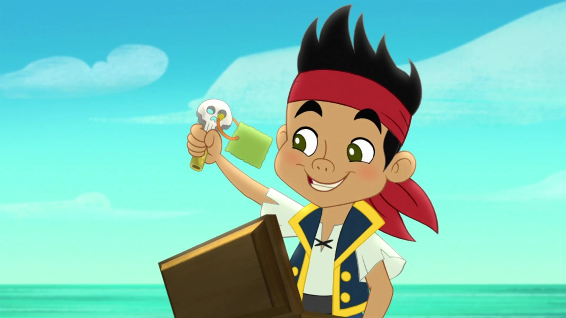 Key to Skull Rock | Jake and the Never Land Pirates Wiki | Fandom