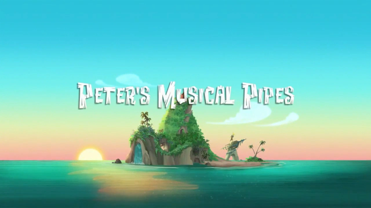 Peter's Musical Pipes | Jake and the Never Land Pirates Wiki | Fandom