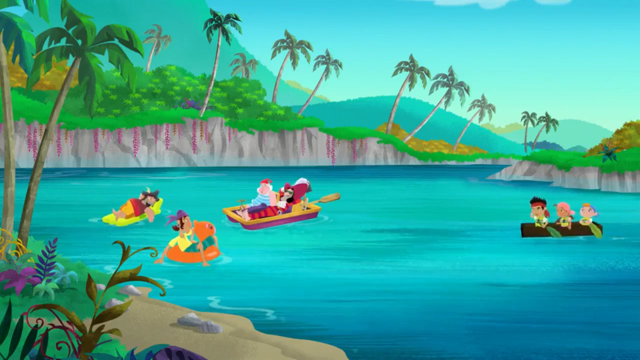 Captain Hooks Lagoon Location Jake And The Never Land Pirates Wiki