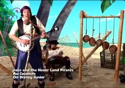 Aw Coconuts | Jake and the Never Land Pirates Wiki | Fandom
