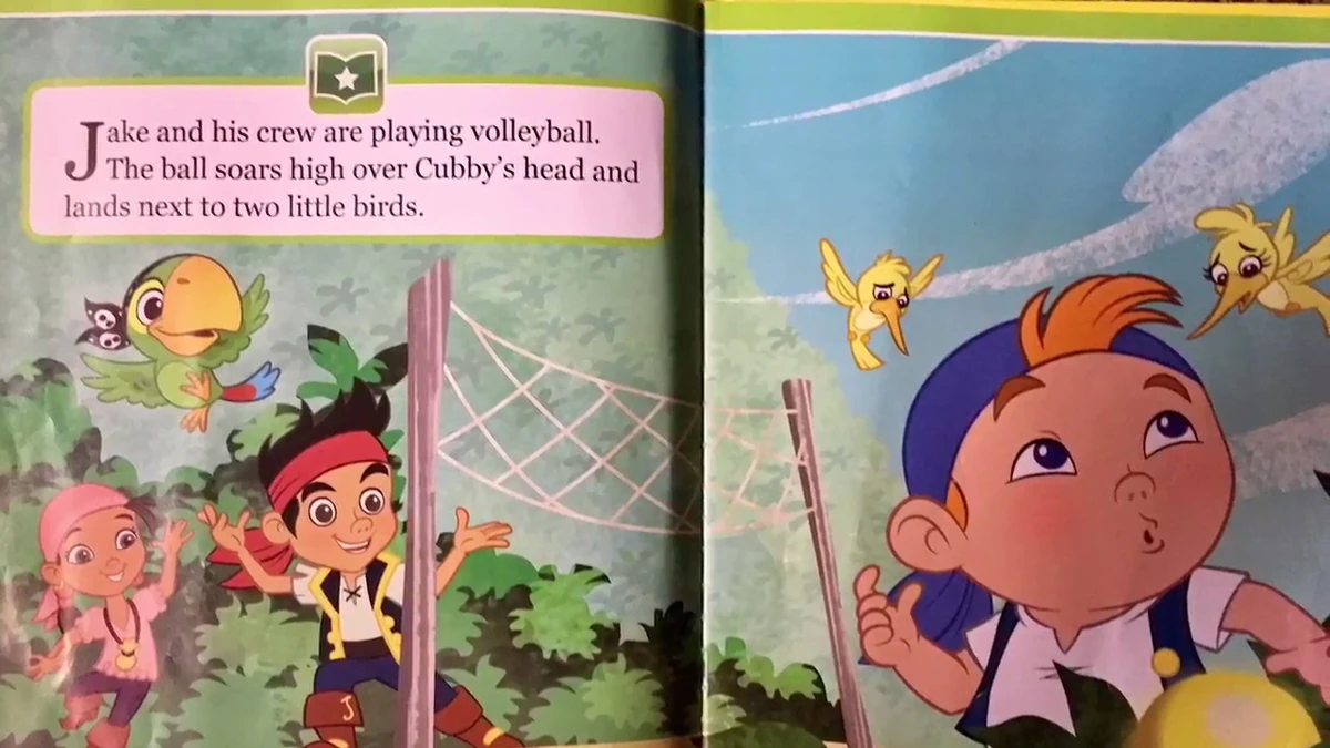 World of Reading: Jake and the Never Land Pirates Jake Hatches a Plan ...