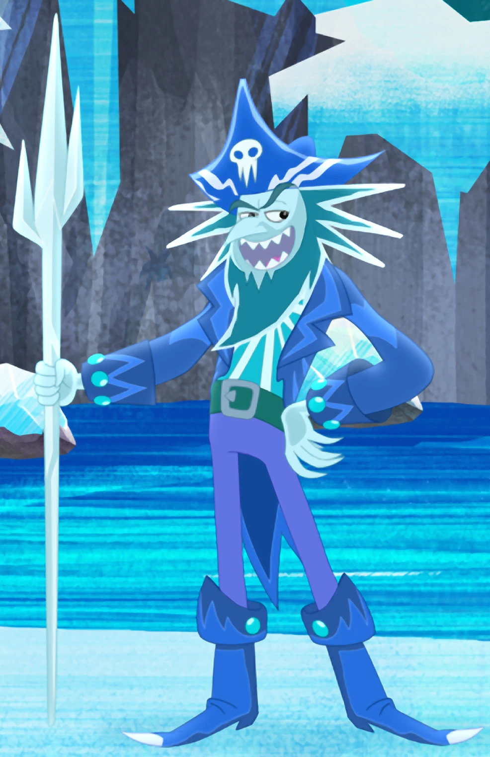 ShiverJack (character) | Jake and the Never Land Pirates Wiki | Fandom