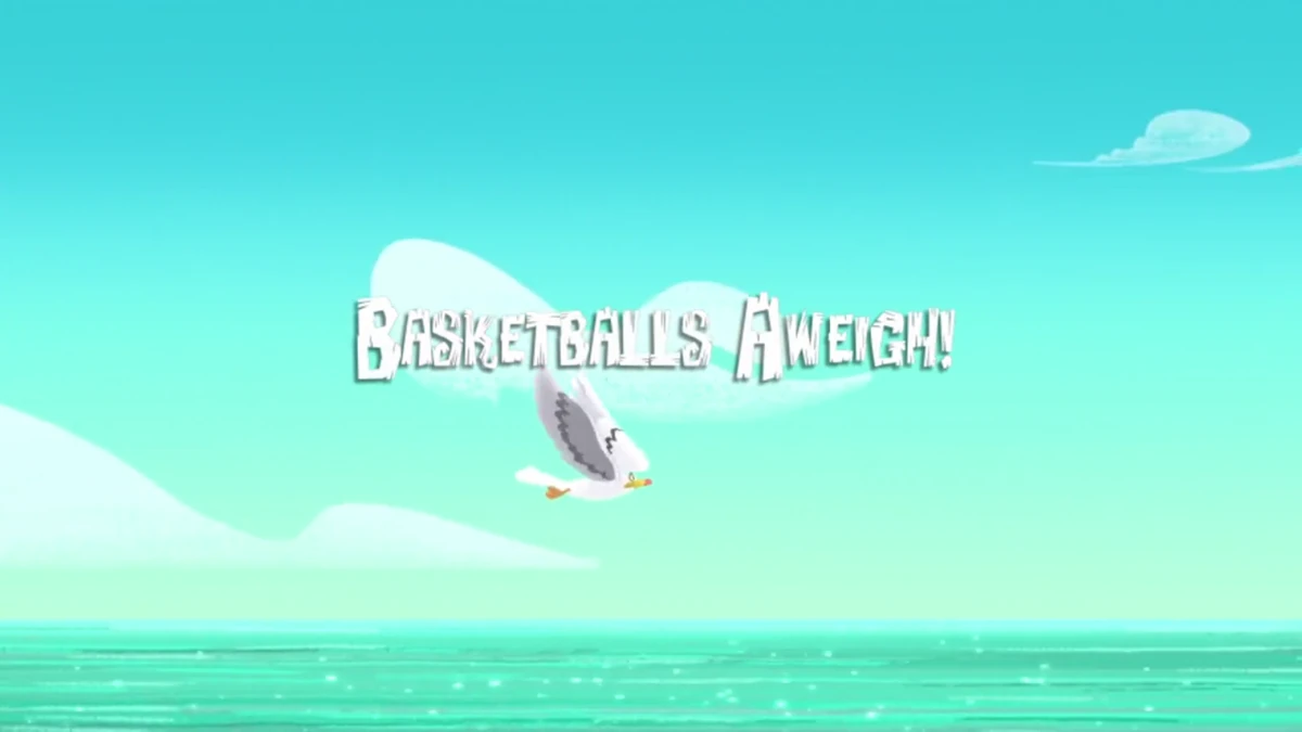 Basketballs Aweigh! | Jake and the Never Land Pirates Wiki | Fandom