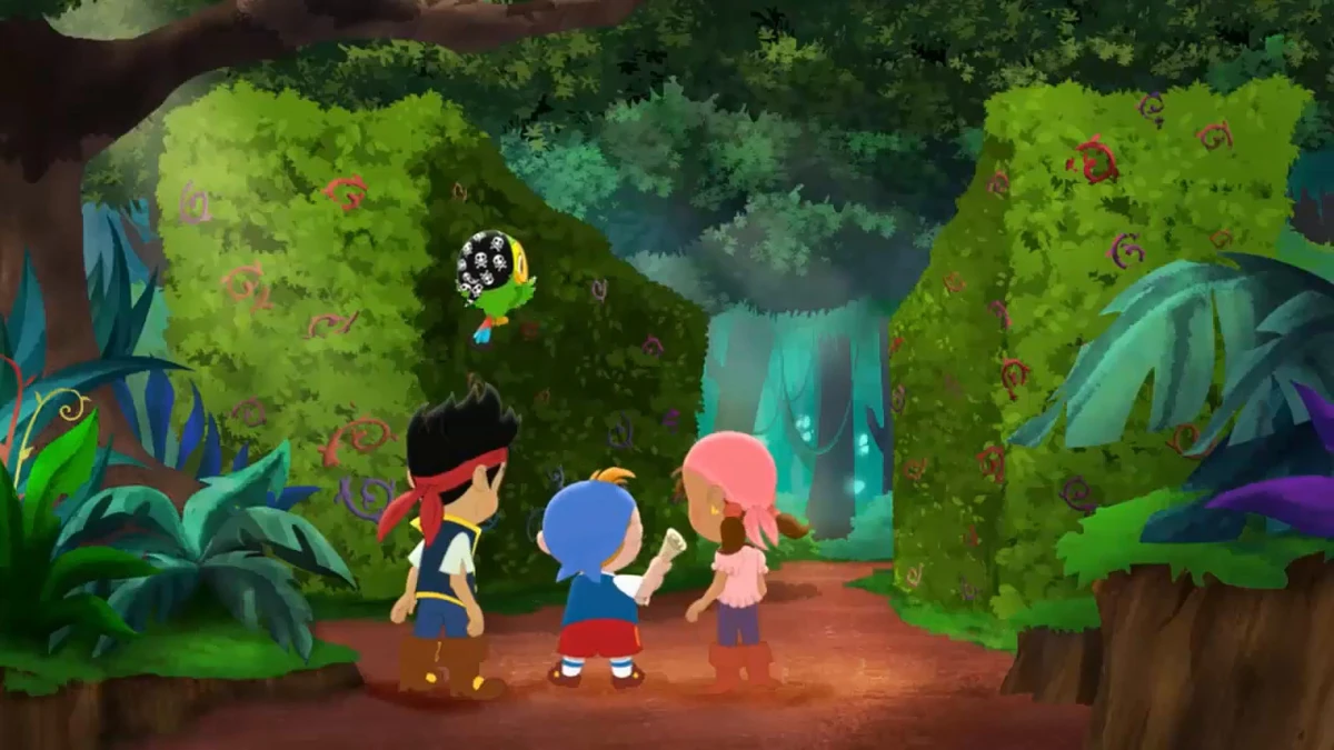 Haha Hedges | Jake and the Never Land Pirates Wiki | Fandom