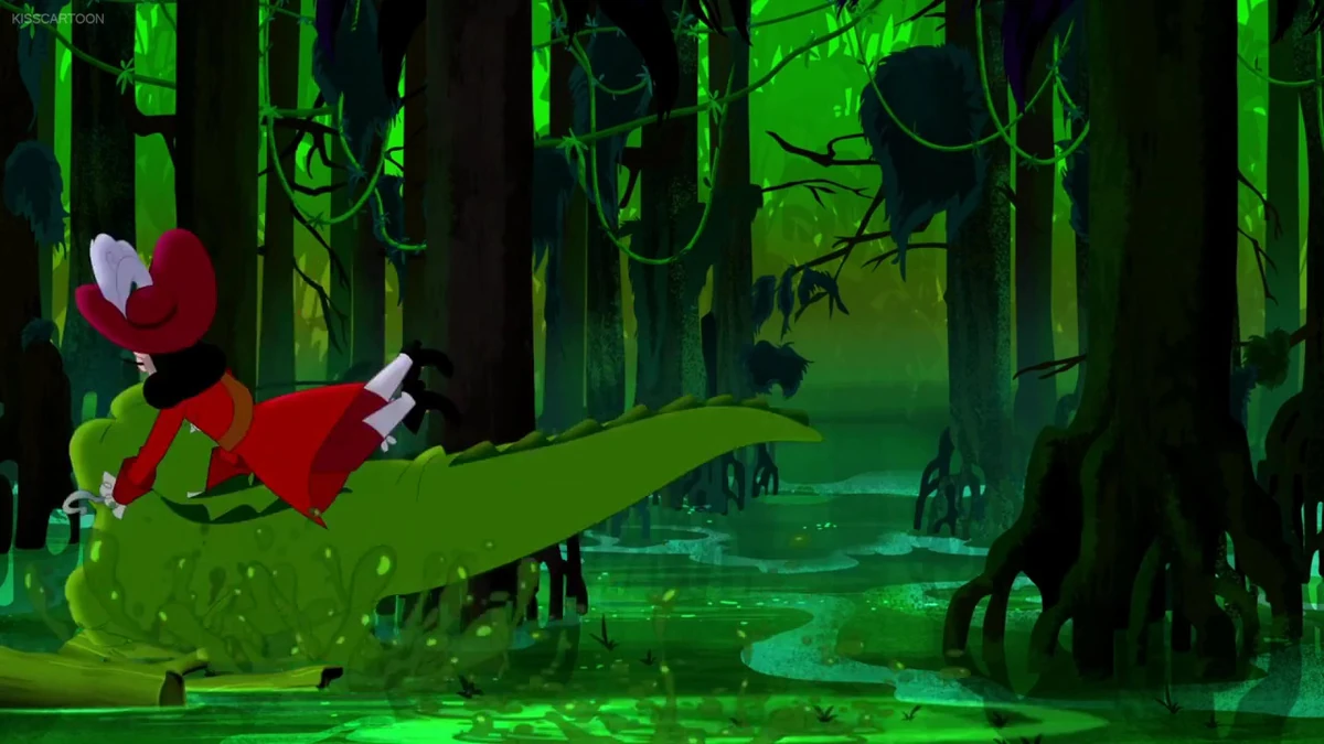 Spooky Swamp | Jake and the Never Land Pirates Wiki | Fandom