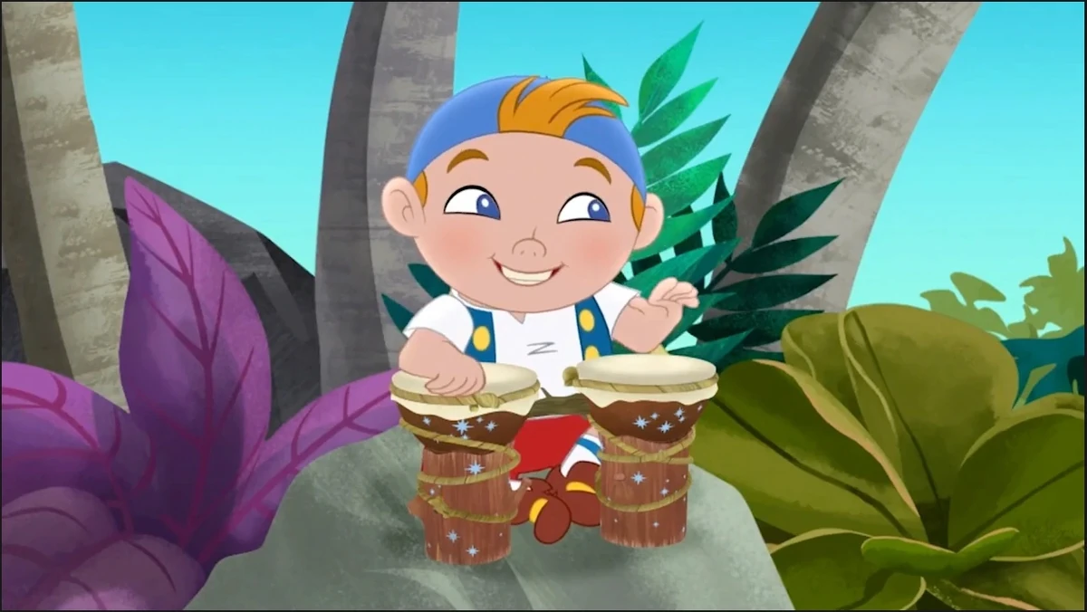 Peter Pan's Bongos | Jake and the Never Land Pirates Wiki | Fandom
