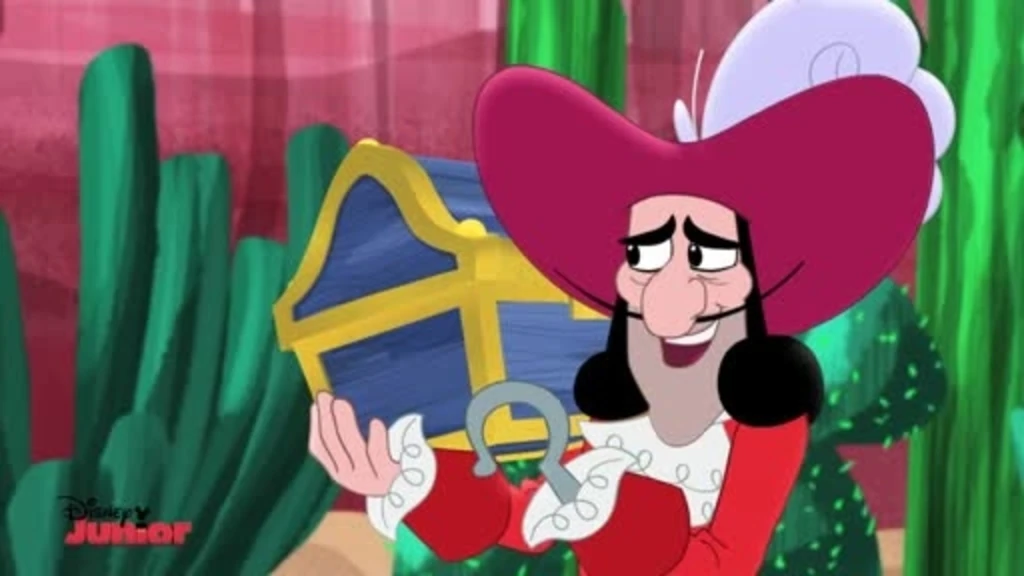 Captain Coconut | Jake and the Never Land Pirates Wiki | Fandom