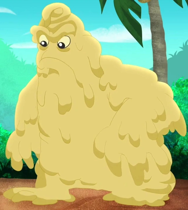 Soufflé Monster | Jake and the Never Land Pirates Wiki | Fandom