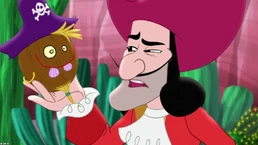 Captain Coconut | Jake and the Never Land Pirates Wiki | Fandom