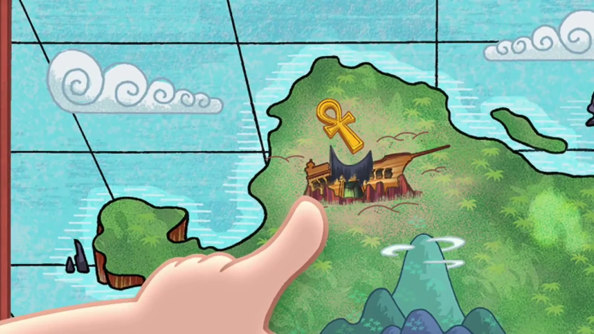 The Pirate Mummy's Tomb | Jake and the Never Land Pirates Wiki | Fandom