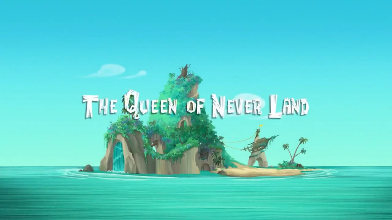 Jake And The Neverland Pirates Mermaid Queen