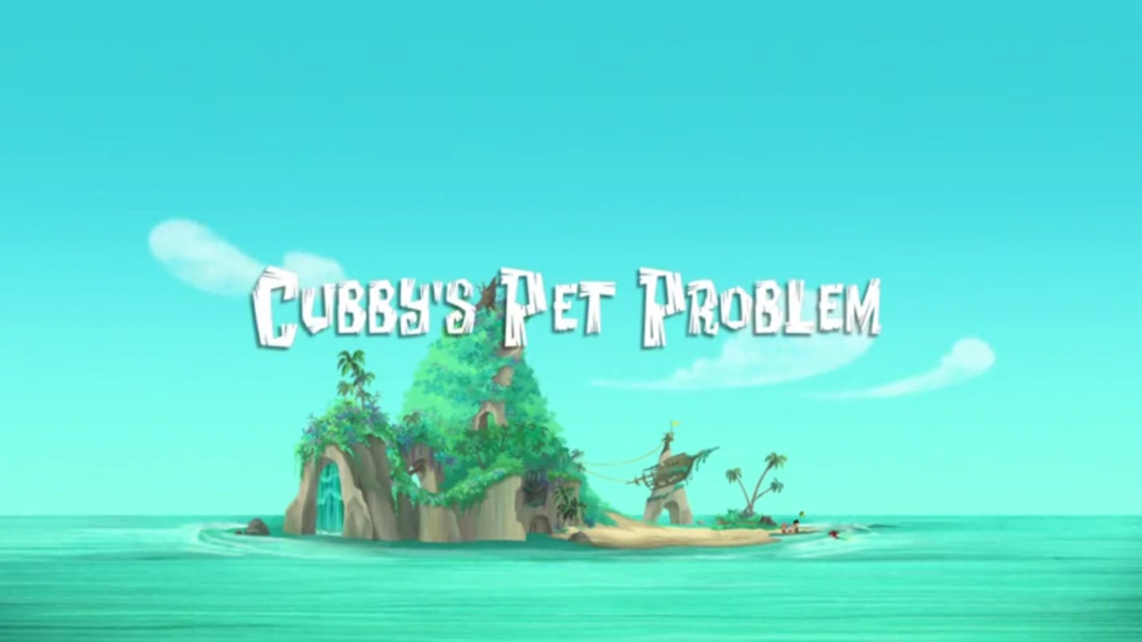 Cubby's Pet Problem | Jake and the Never Land Pirates Wiki | Fandom