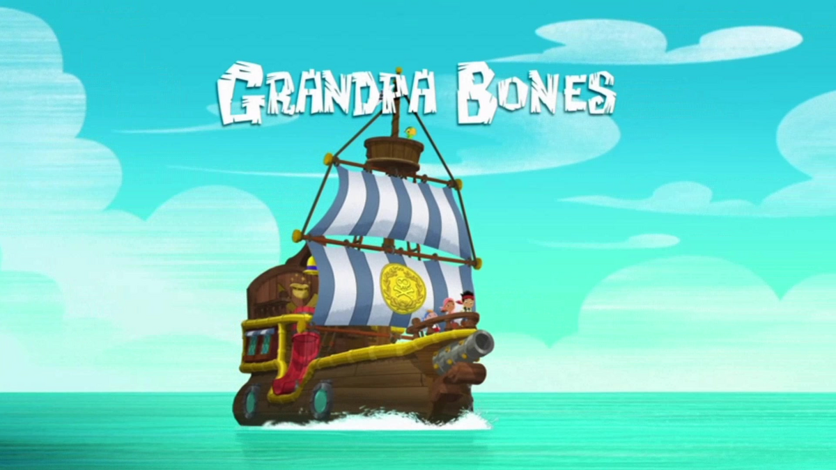 Grandpa Bonestranscript Jake And The Never Land Pirates Wiki Fandom