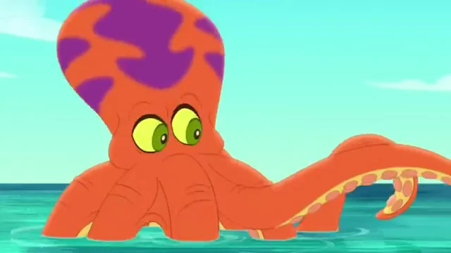 Orange Octopus | Jake and the Never Land Pirates Wiki | Fandom