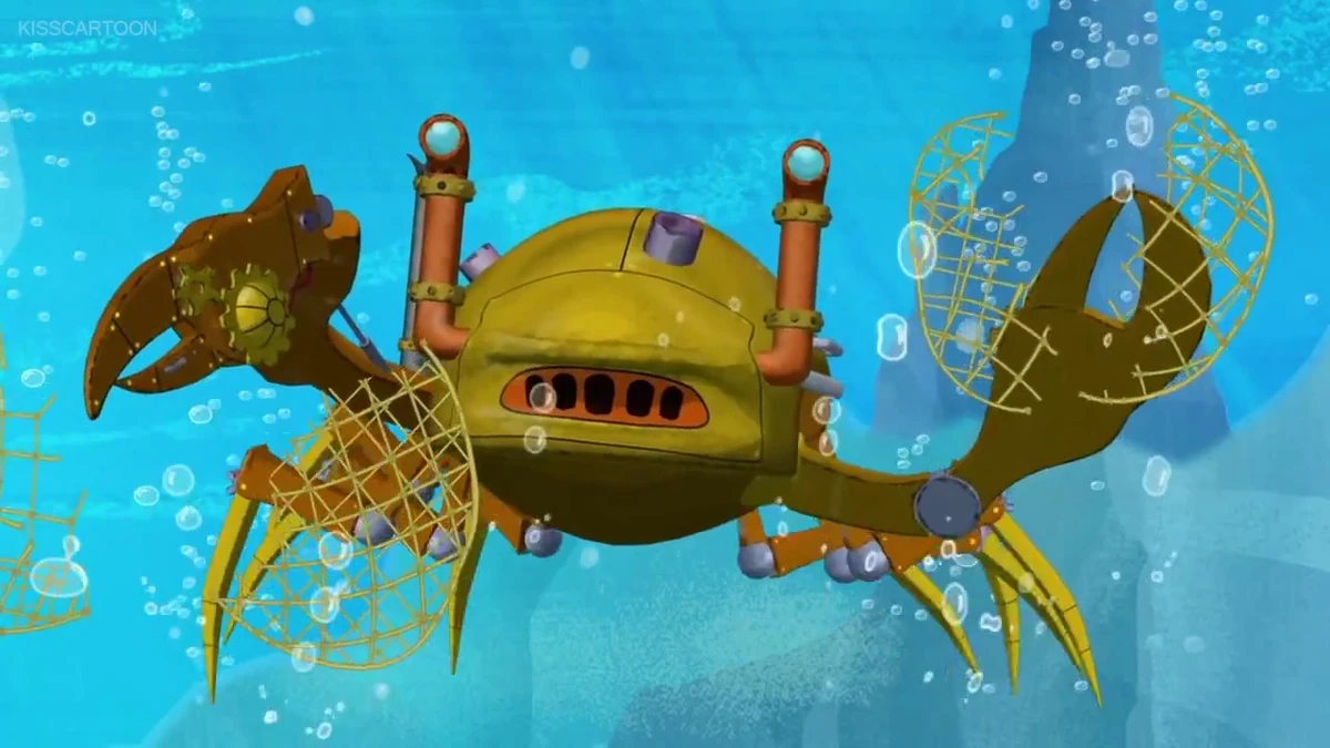 Crab Bot | Jake and the Never Land Pirates Wiki | Fandom