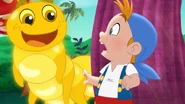 Golden Caterpillar | Jake and the Never Land Pirates Wiki | Fandom