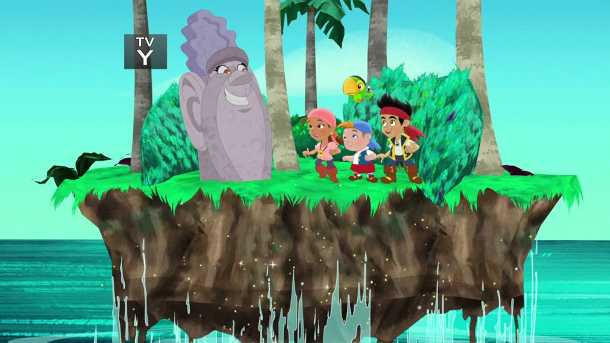 Rockin The Rock | Jake and the Never Land Pirates Wiki | Fandom