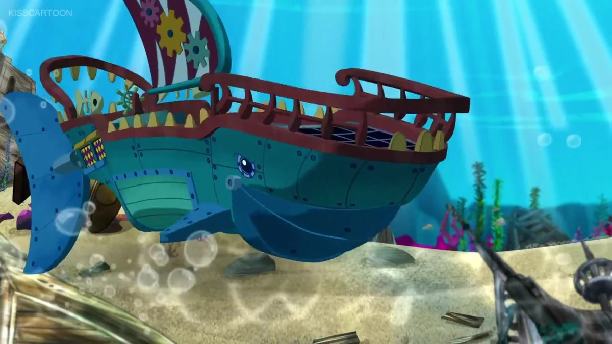 Shark Ship | Jake and the Never Land Pirates Wiki | Fandom
