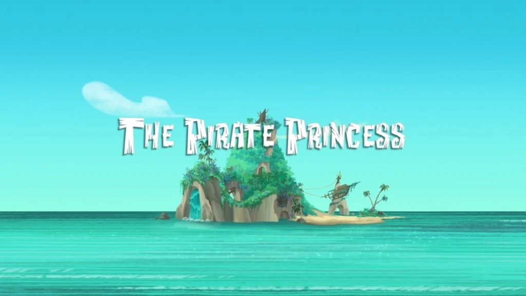 The Pirate Princess | Jake and the Never Land Pirates Wiki | Fandom