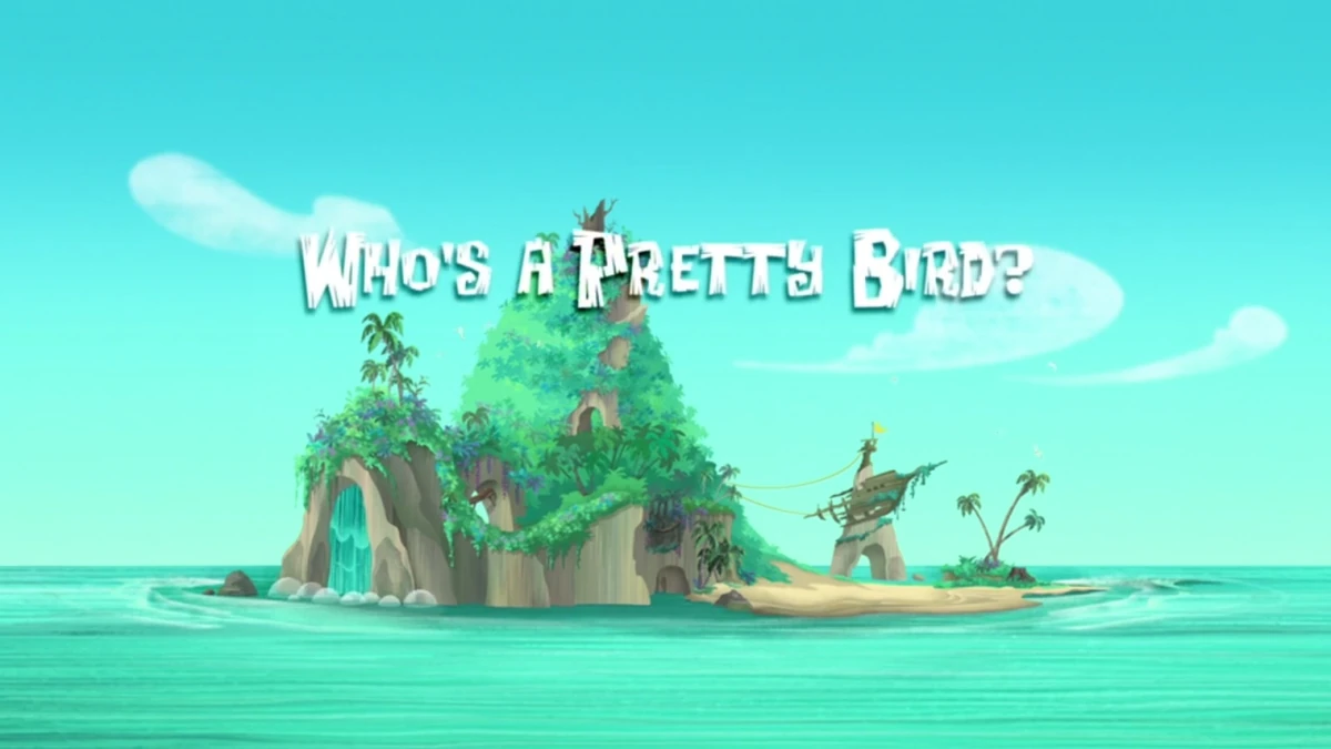 Who's a Pretty Bird? | Jake and the Never Land Pirates Wiki | Fandom