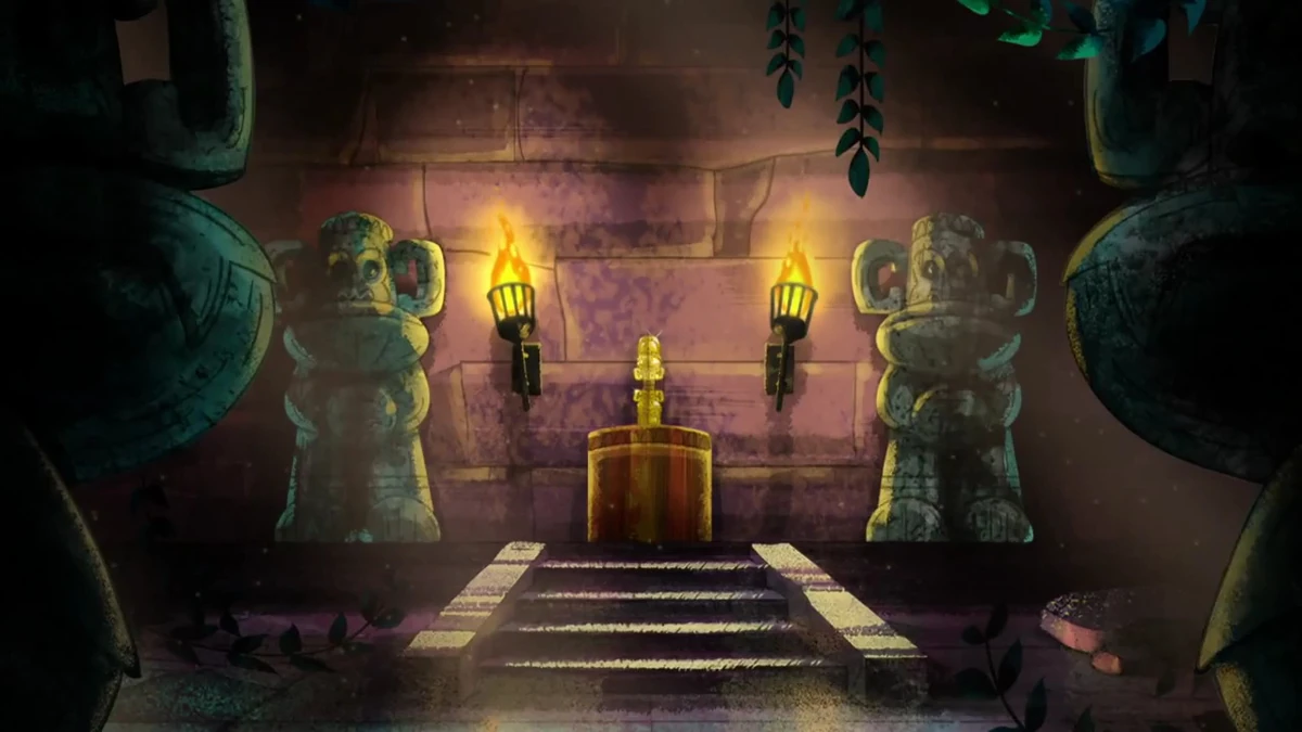 Monkey Tiki | Jake and the Never Land Pirates Wiki | Fandom