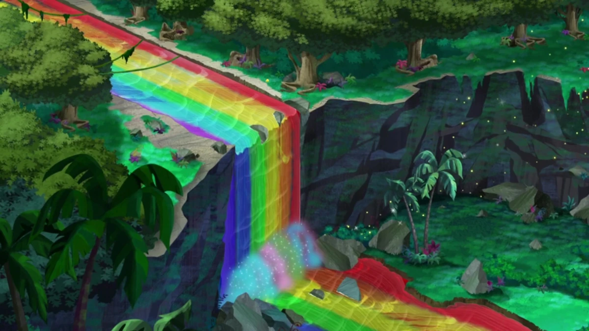 Rainbow Falls | Jake and the Never Land Pirates Wiki | Fandom